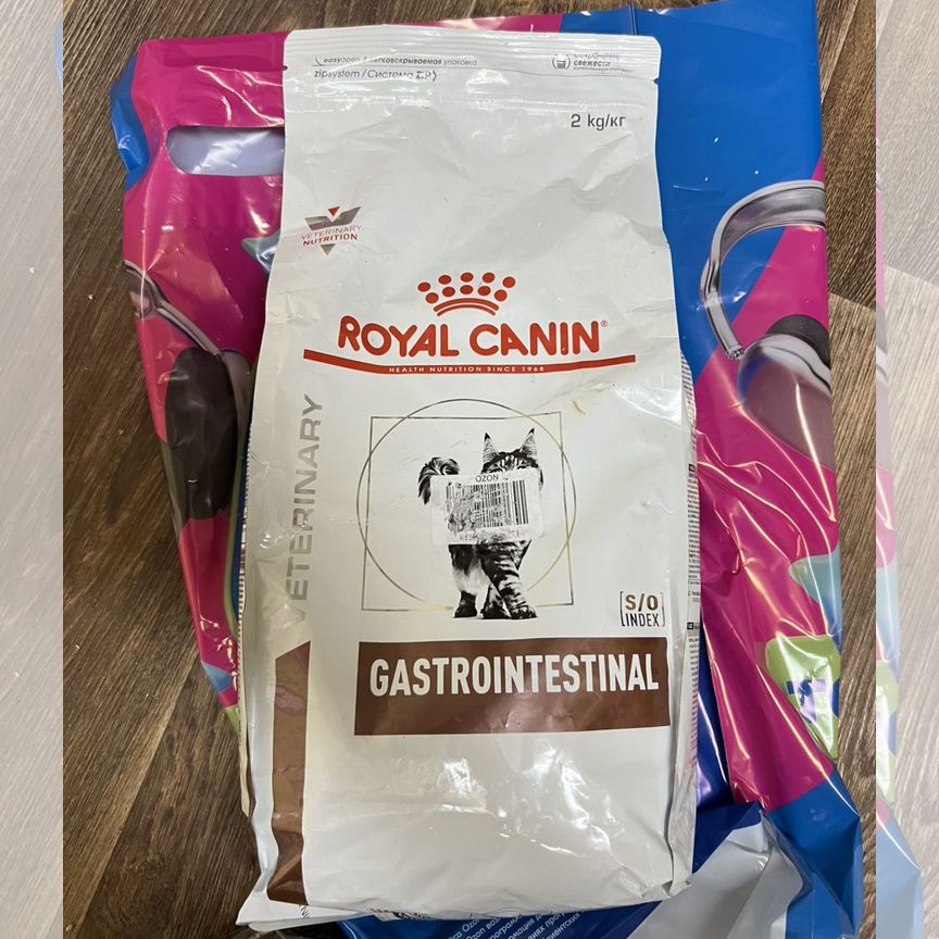 Корм для кошек royal canin gastrointestinal 2 кг