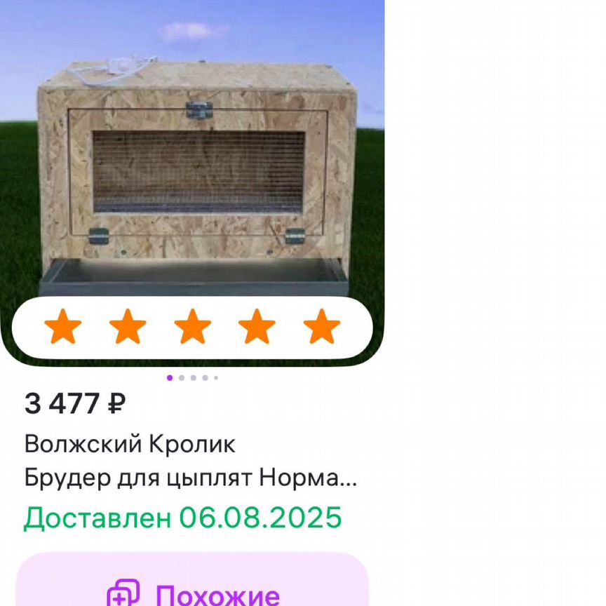 Брудер для циплят